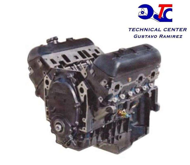 Motor Mercruiser Volvo 4.3 V6 Block Semiarmado 0 Hs - Gustavo Ramirez ...